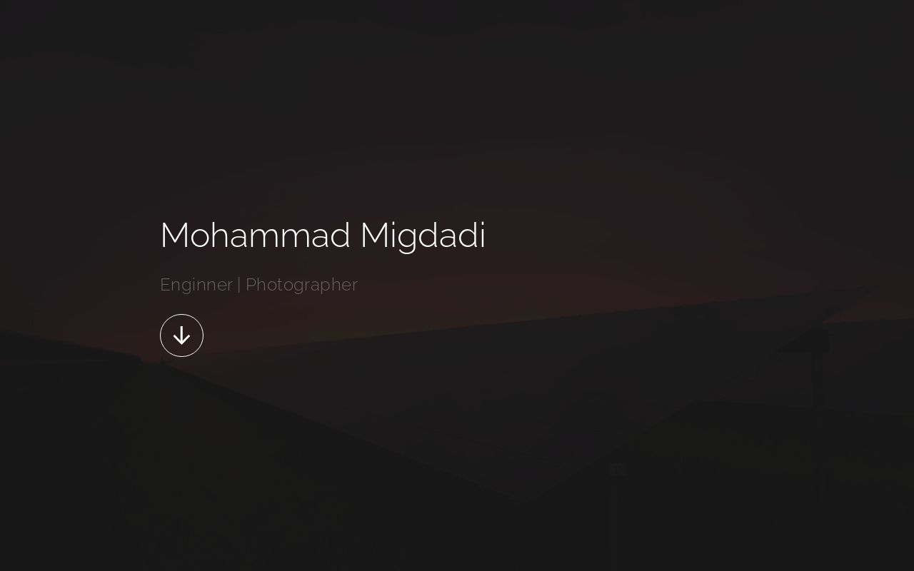 Mohammad Migdadi Website